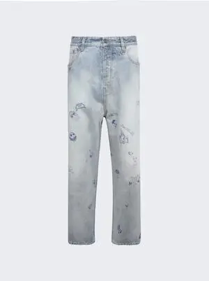 Acid Wash Jeans For Men