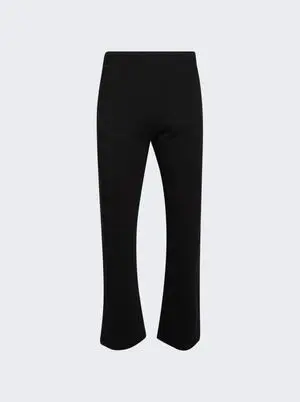 Givenchy Straight Leg Formal Jogger - Black