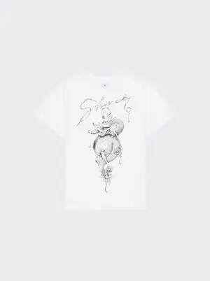 Givenchy Regular Fit Tee - White