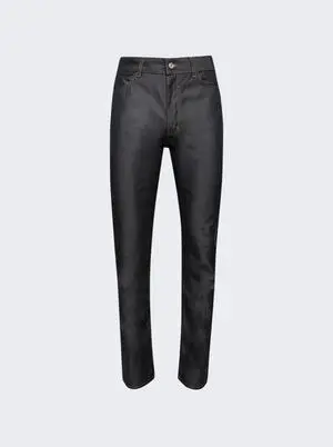 Givenchy Skinny Straight Fit Trousers - Indigo