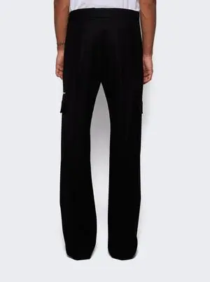 Givenchy Formal Wool Pants With Pocket Details
