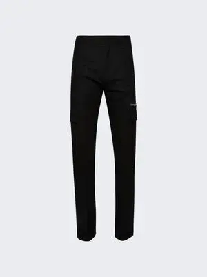 Givenchy Formal Wool Pants With Pocket Details - Black