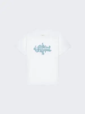 Givenchy Regular Fit Tee - White