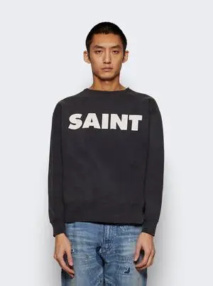 SAINT MXXXXXX Logo Sweatshirt