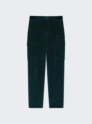 Givenchy Cargo Pants - Fir Green