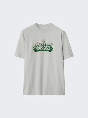 Burberry Daisy Logo T-shirt
