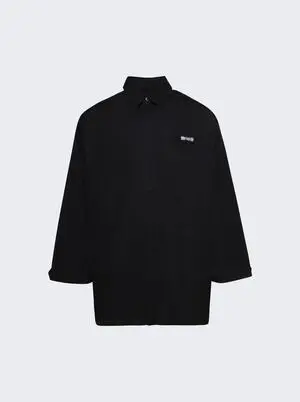 032C Intermission Cargo Overshirt - Black