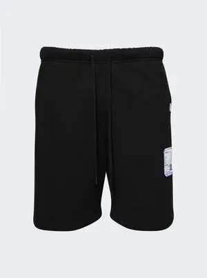 Mihara Yasuhiro Maison MIHARA YASUHIRO French Terry Easy Shorts Black