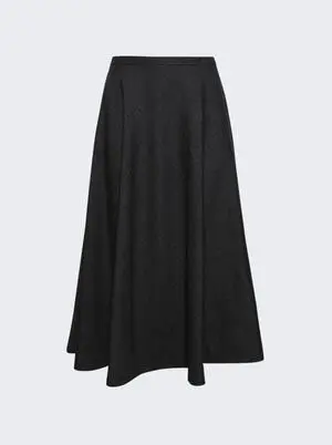 Gucci A-line Skirt - Medium Grey