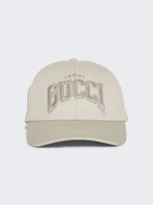 Gucci Embroidered Baseball Cap