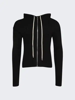 Rick Owens Zip Up Sweatshirts Hoodies For Men