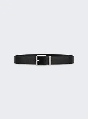 Givenchy Gentlemen Leather Belt - Black