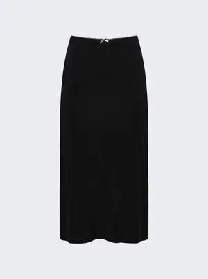 Rabanne Midi-length Skirt - Black