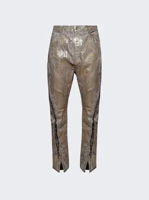 Rick Owens Bolan Banana Pants - Gold