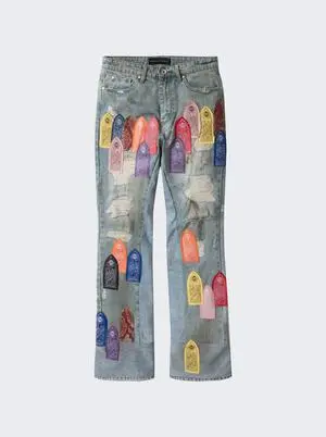 Who Decides War By Ev Bravado Frill Jeans For Men