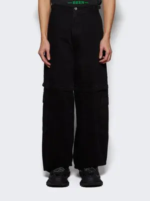 Vetements Cargo Jeans