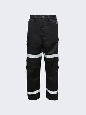 Vetements Workwear Pants - Black
