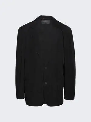 Balenciaga Tailored Jacket - Black