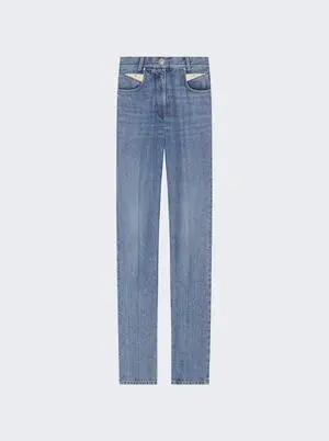 Givenchy Slim Fit Denim Pants - Denim Blue