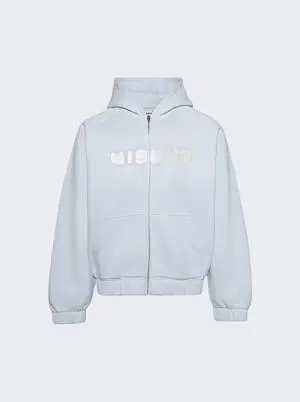 MISBHV Zipped Hoodie - Blue