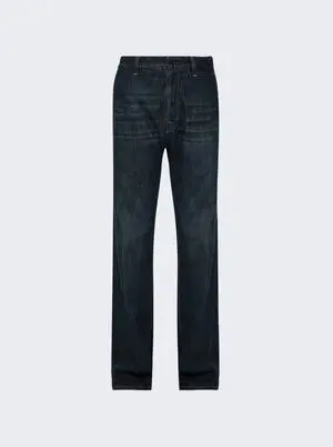 Lanvin Frill Pants For Men