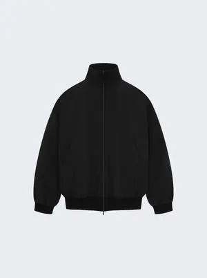 Fear Of God High Neck Track Jacket - Black