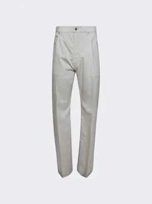 Rick Owens Ankle Length Jeans For Men