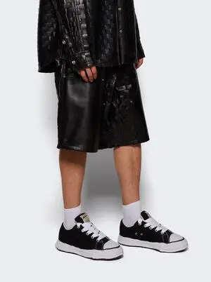 Mihara Yasuhiro Peterson 23 Low Top Sneaker - Black