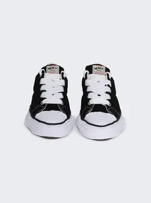 Mihara Yasuhiro Peterson 23 Low Top Sneaker - Black