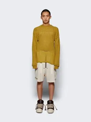 Rick Owens Oversized Pullover Sweater - Acid