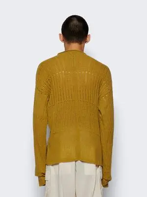 Rick Owens Oversized Knit Pullover