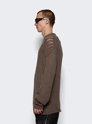Rick Owens Oversized Knit Pullover