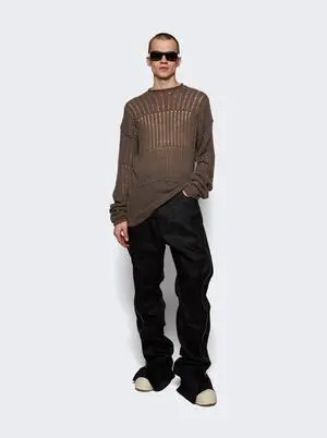 Rick Owens Oversized Knit Pullover