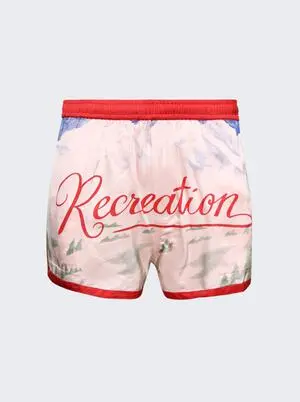 BODE Postcard Gym Shorts
