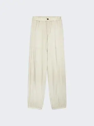 Dries Van Noten Parachute Pants - Cement