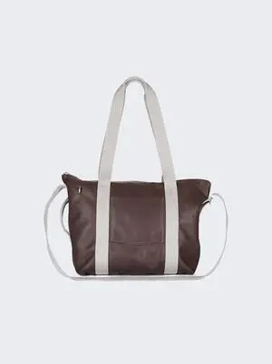 Rick Owens Trolley Bag - Mahogany And Oyster