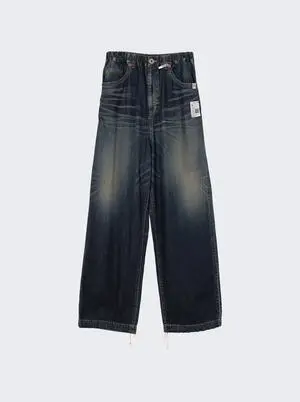 Mihara Yasuhiro Wide Leg Jeans For Men