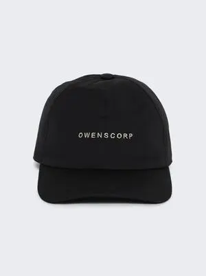 Rick Owens Baseball Cap - Black