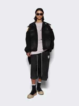 Mihara Yasuhiro Double Layered Denim Jacket