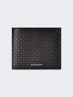 Givenchy 8cc Billfold Wallet - Dark Grey
