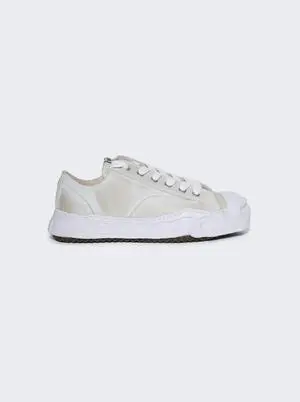Mihara Yasuhiro Hank Low Top Sneaker - White
