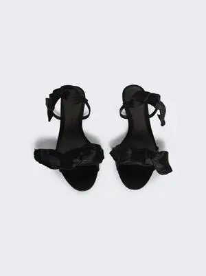 THE ROW Vika Knot Sandal