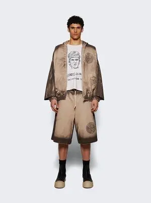 MISBHV Oversized Shorts - Beige