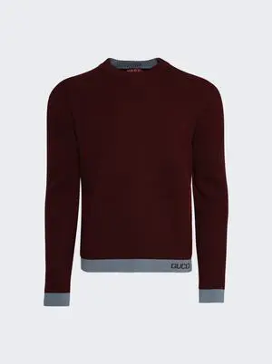 Gucci Crewneck Sweater - Rose Mole