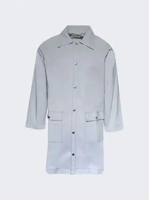 BODE Reflective Rain Coat - Grey Reflective