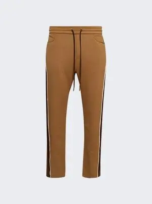 Casablanca Two Tone Track Pant - Brown