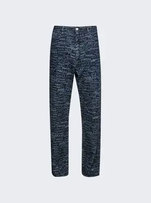 Marni Ankle Length Jeans For Men