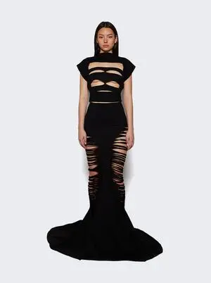 Rick Owens Tanja Bandeau Top - Black