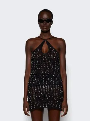Coperni Beaded Knitted Top