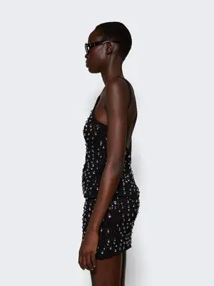 Coperni Beaded Knitted Top